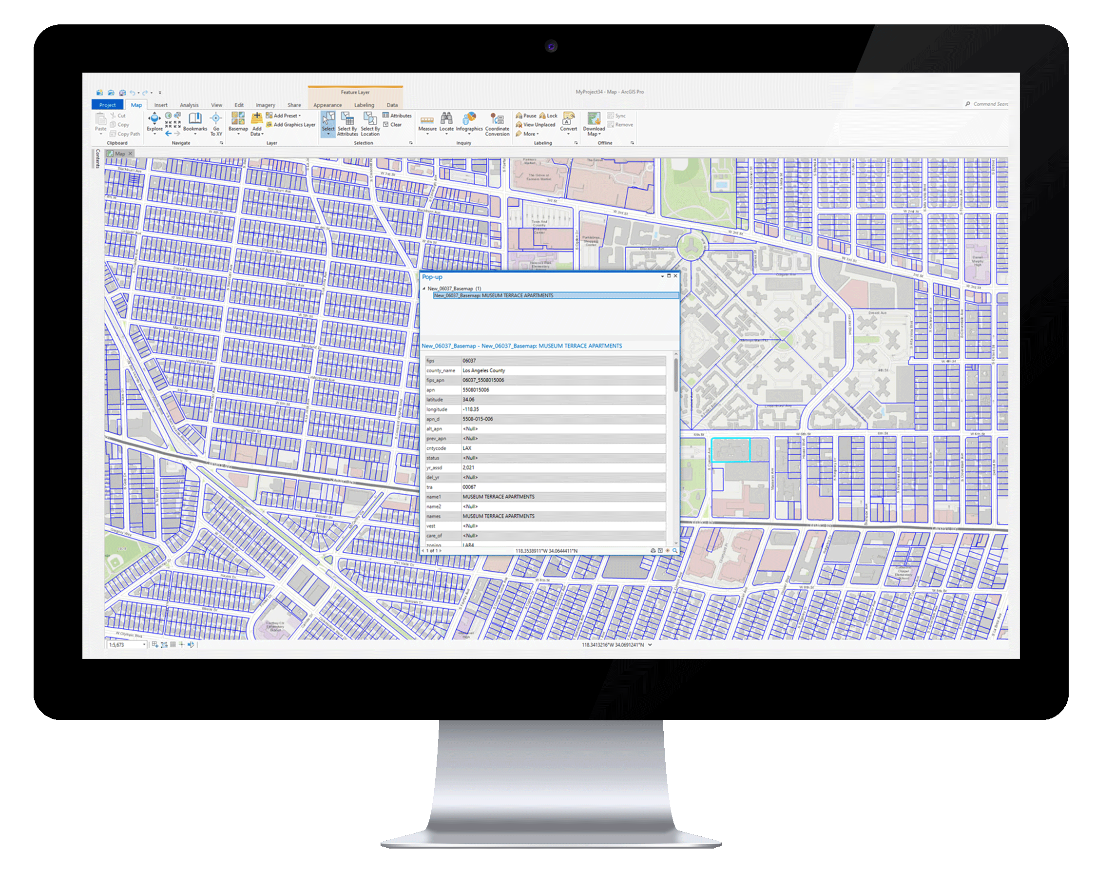 ESRI Integration | ParcelQuest | California