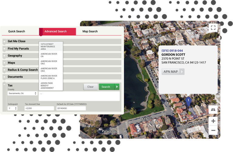 Features | ParcelQuest | California