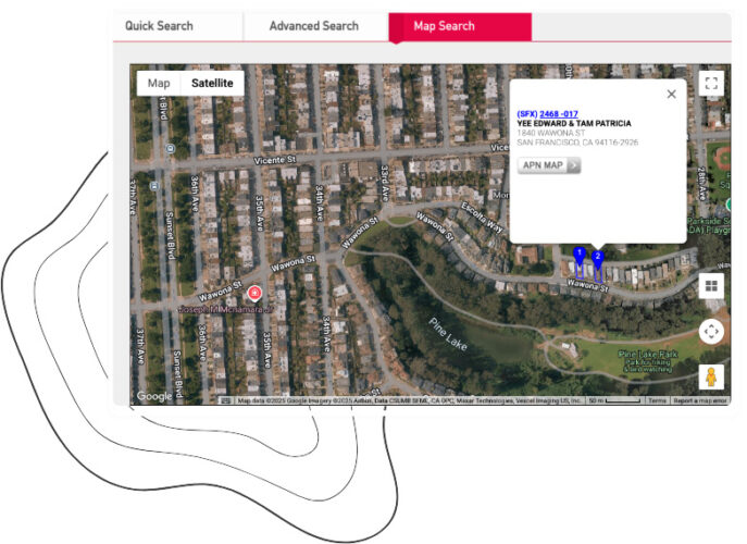 Parcel Search | ParcelQuest | California